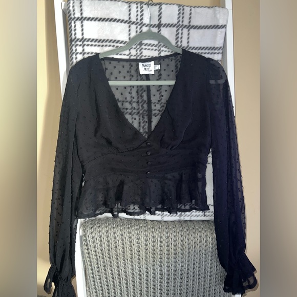 Princess Polly | Tops | Princess Polly Side Zip Top | Poshmark